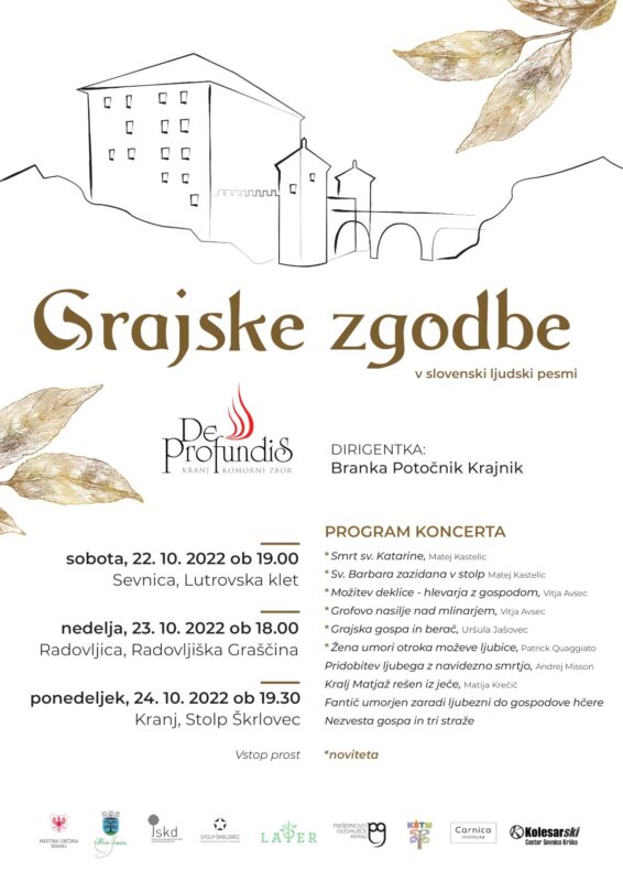 Grajske zgodbe – Naši zbori